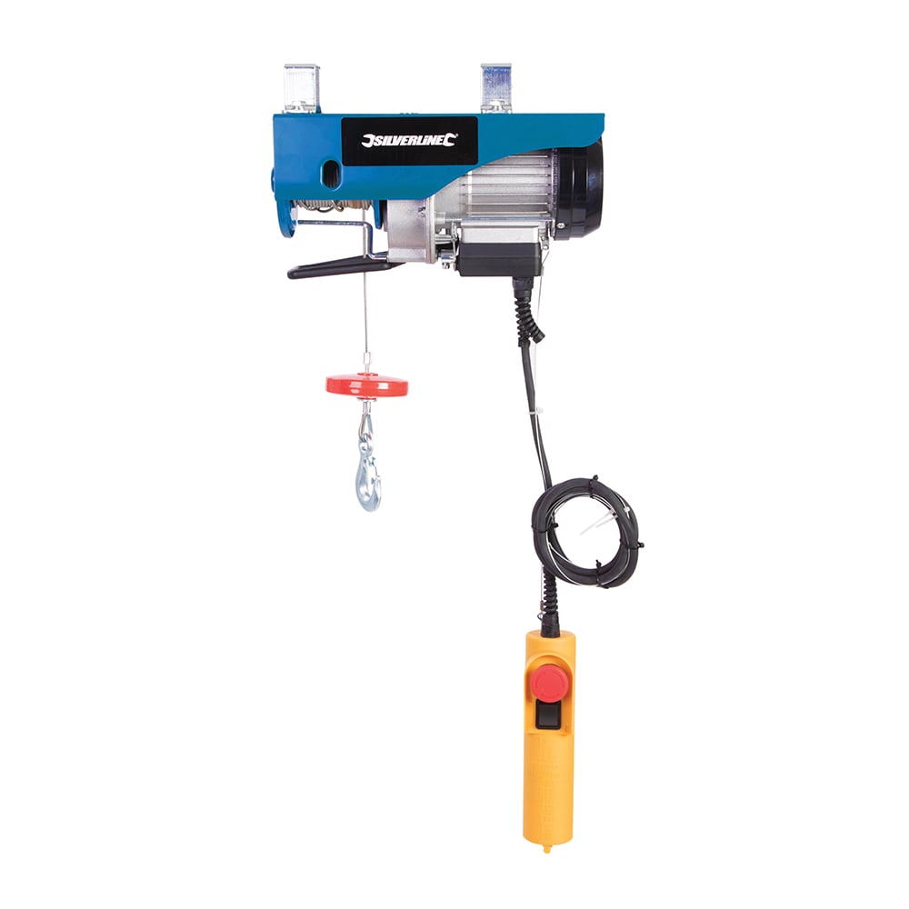 Toolstream Ltd | Silverline 500W Electric Hoist 250kg