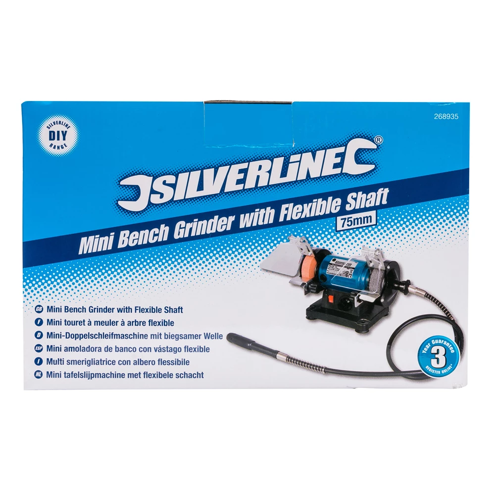 Toolstream Ltd | Silverline 120W Multi Grinder 75mm