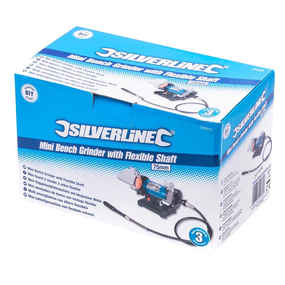 Toolstream Ltd | Silverline 120W Multi Grinder 75mm