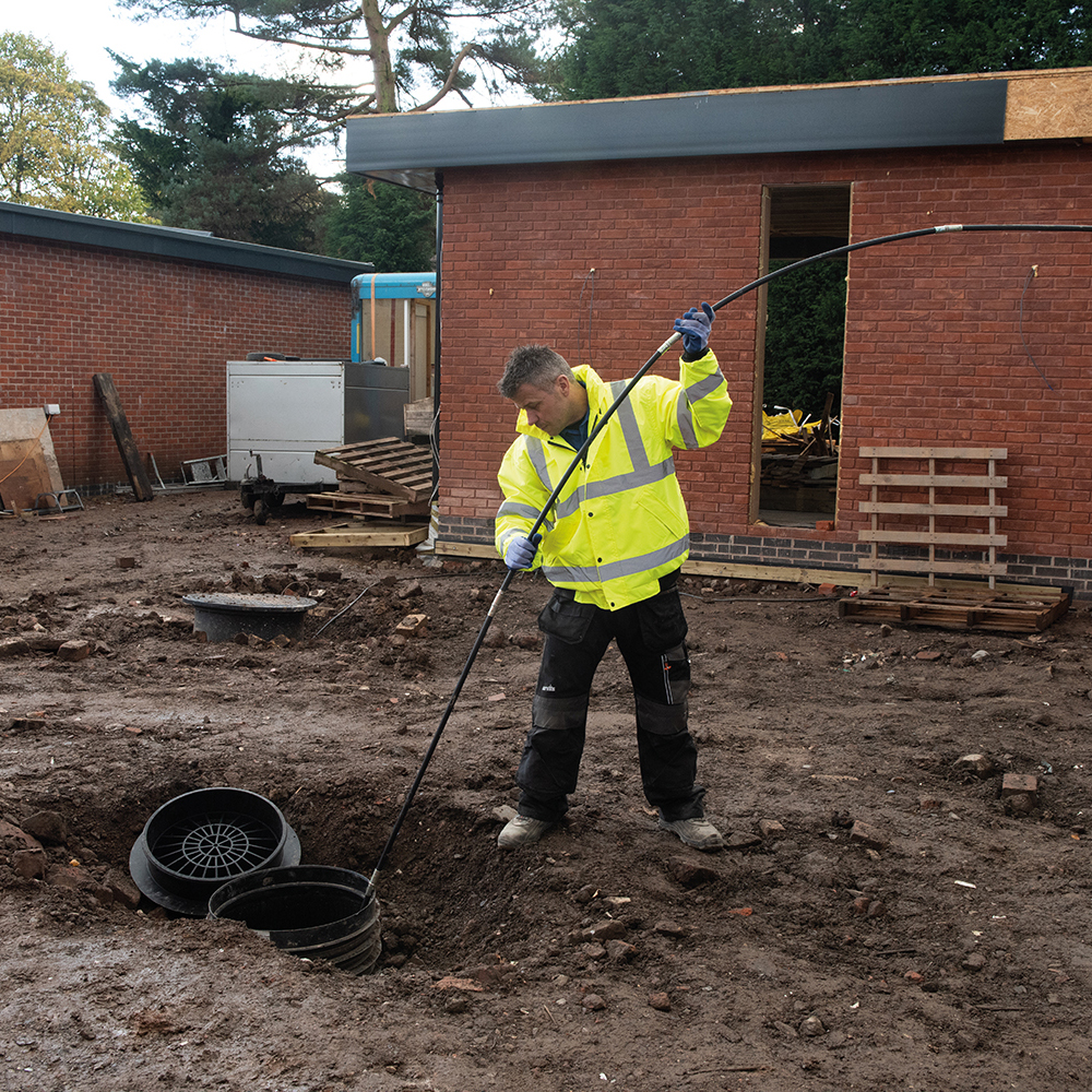 Toolstream Ltd | Silverline Lock Rod Drain Rod System 12pce