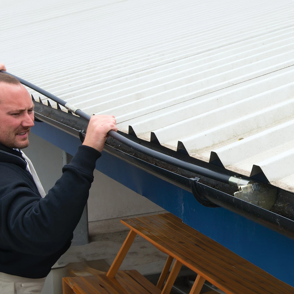 Toolstream Ltd | Silverline Lock Rod Drain Rod System 12pce