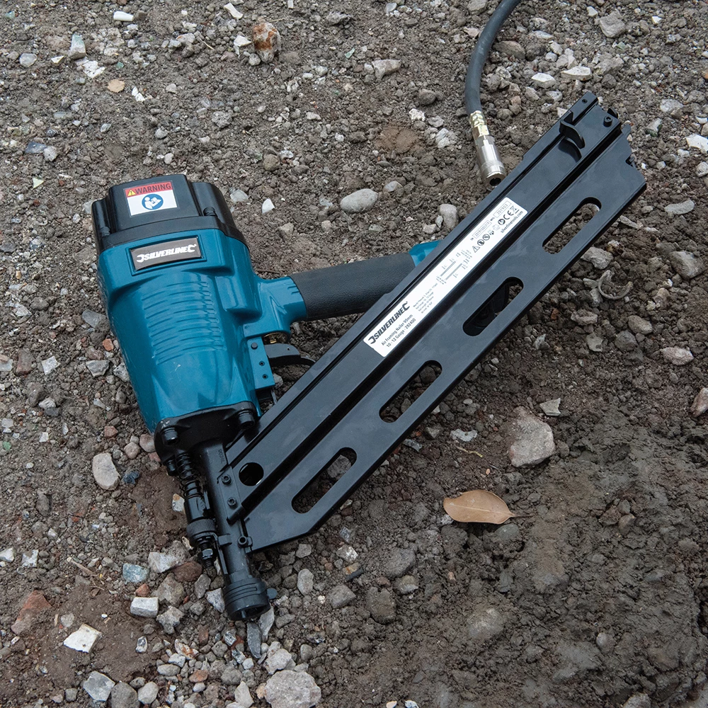 Toolstream Ltd | Silverline Air Framing Nailer 90mm