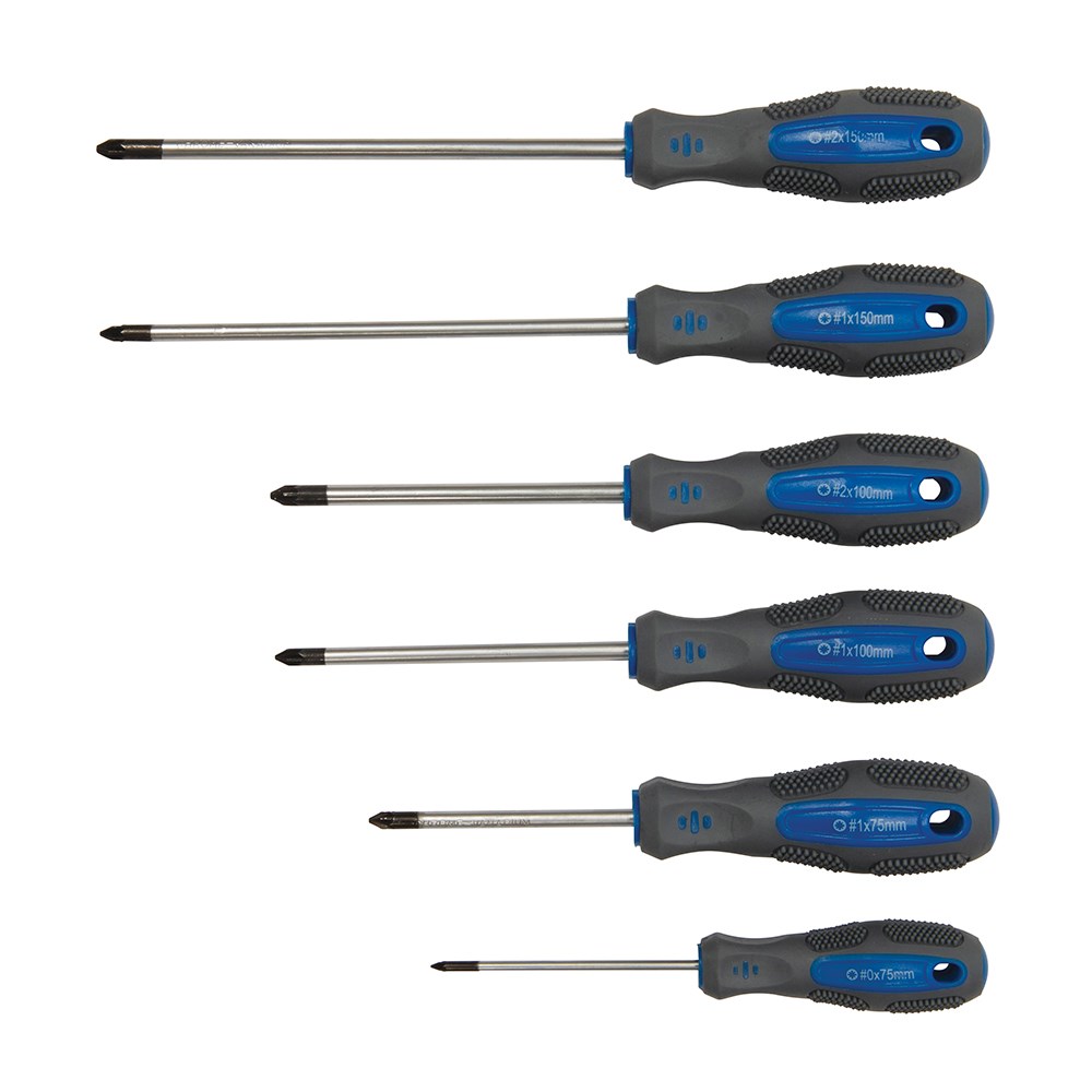 Toolstream Ltd | Silverline Screwdriver Set 100pce
