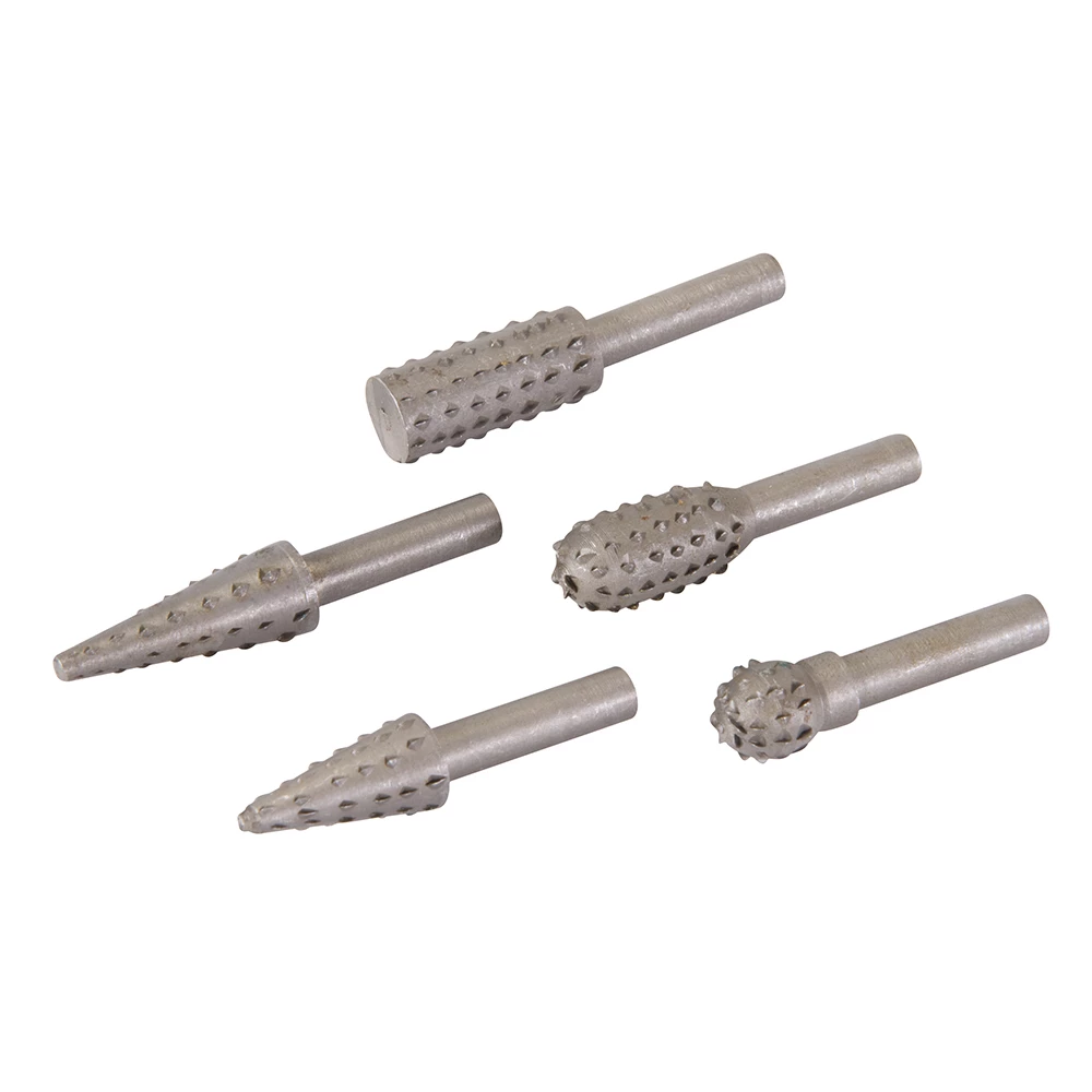 Toolstream Ltd | Silverline Rotary Rasp Set 5pce