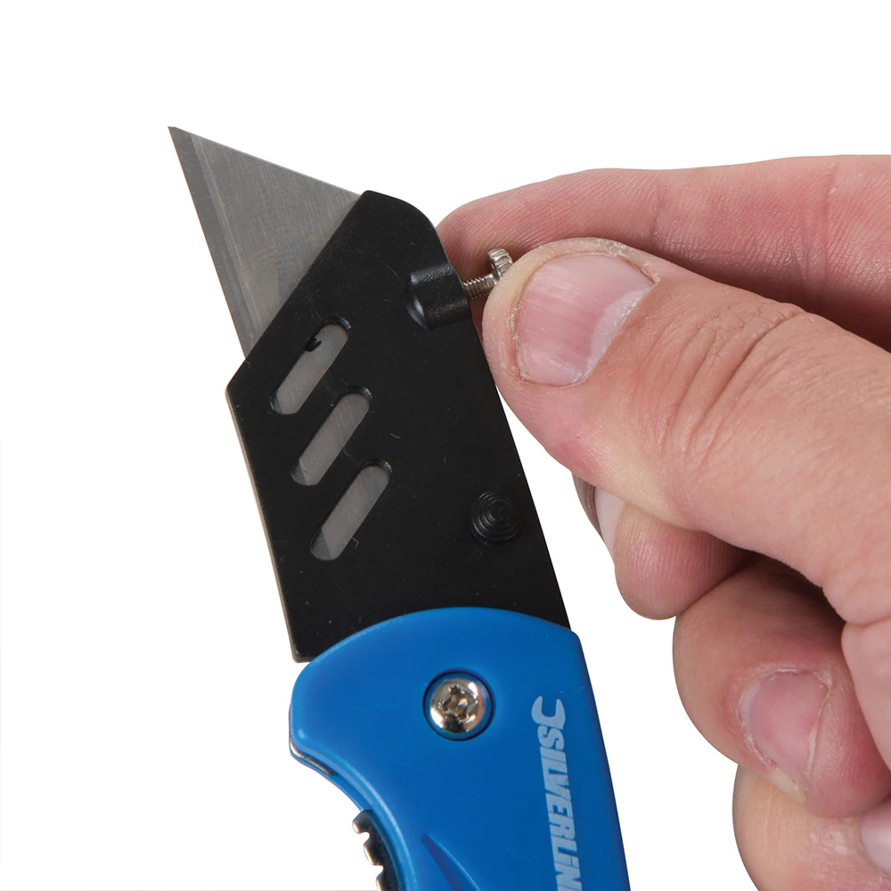 Toolstream Ltd | Silverline Folding Utility Knife