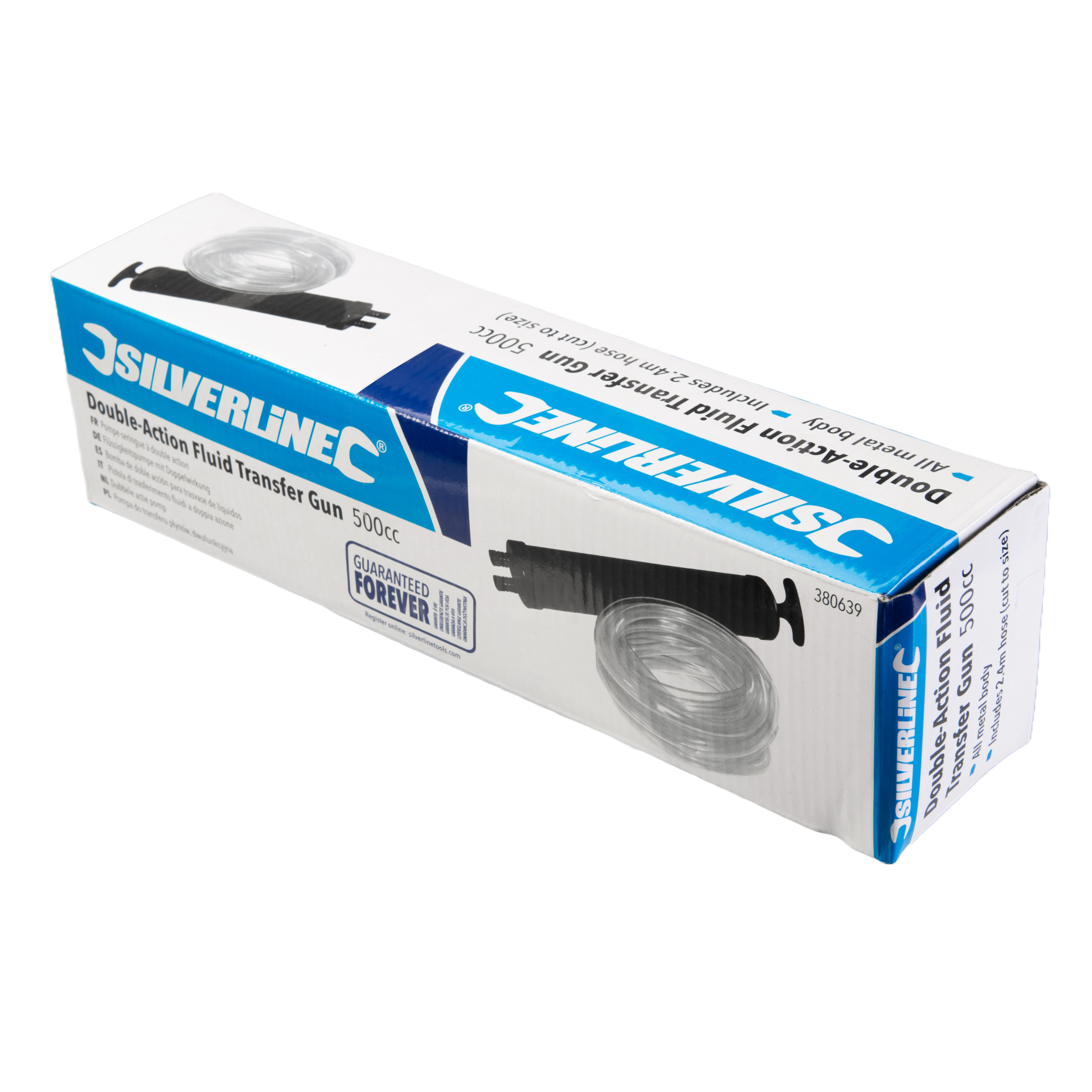 Toolstream Ltd | Silverline Double-Action Fluid Transfer Gun