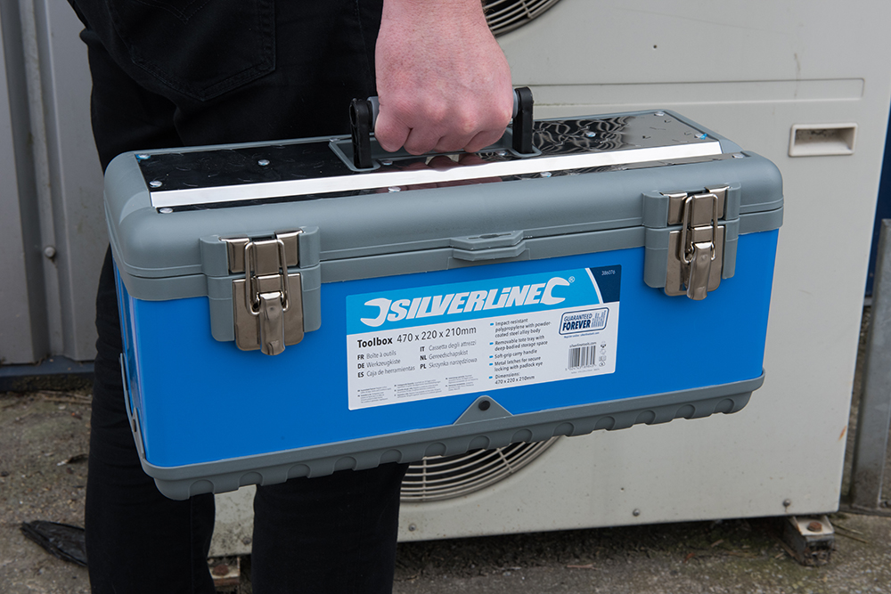 Toolstream Ltd | Silverline Toolbox