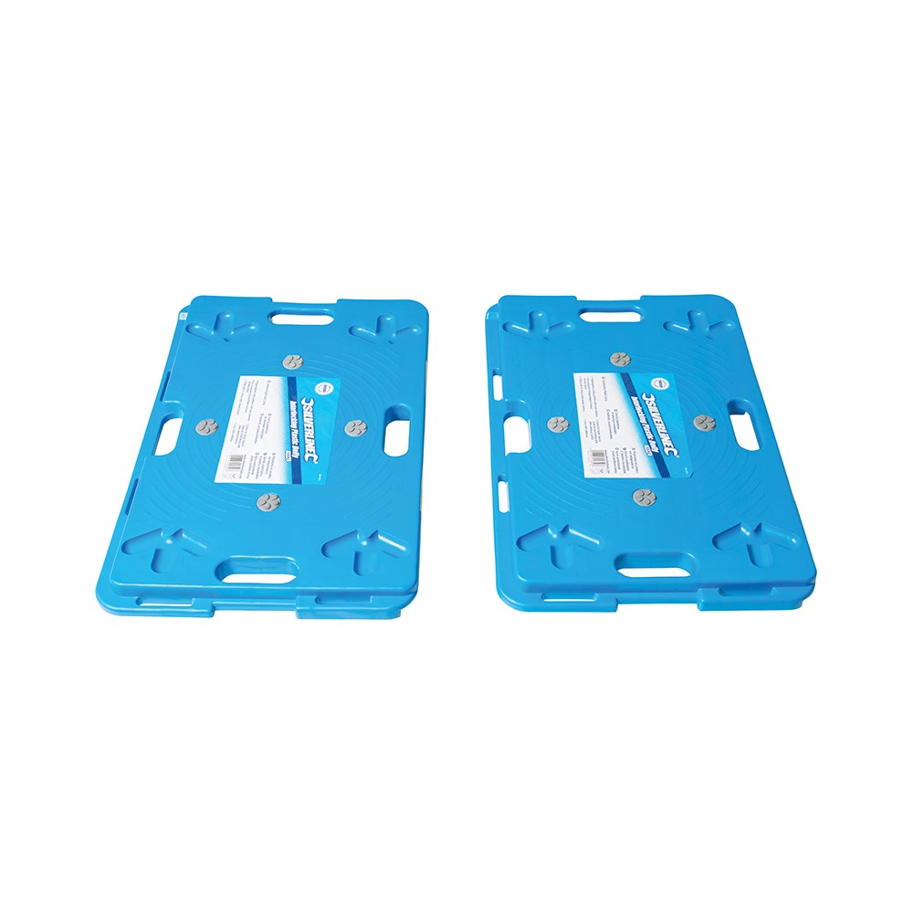 Toolstream Ltd | Silverline Interlocking Plastic Dolly