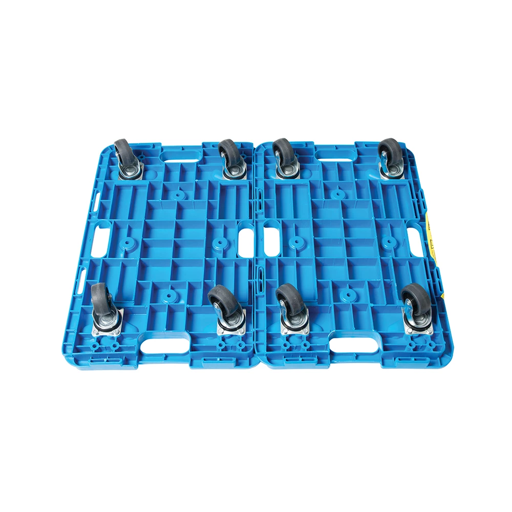 Toolstream Ltd | Silverline Interlocking Plastic Dolly