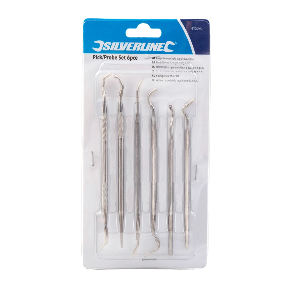 Toolstream Ltd | Silverline Pick/Probe Set 6pce