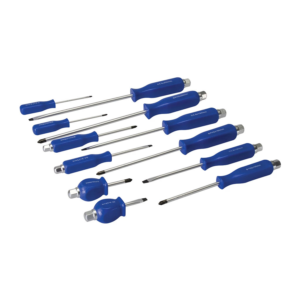 Toolstream Ltd | Silverline Engineers Screwdriver Set 12pce