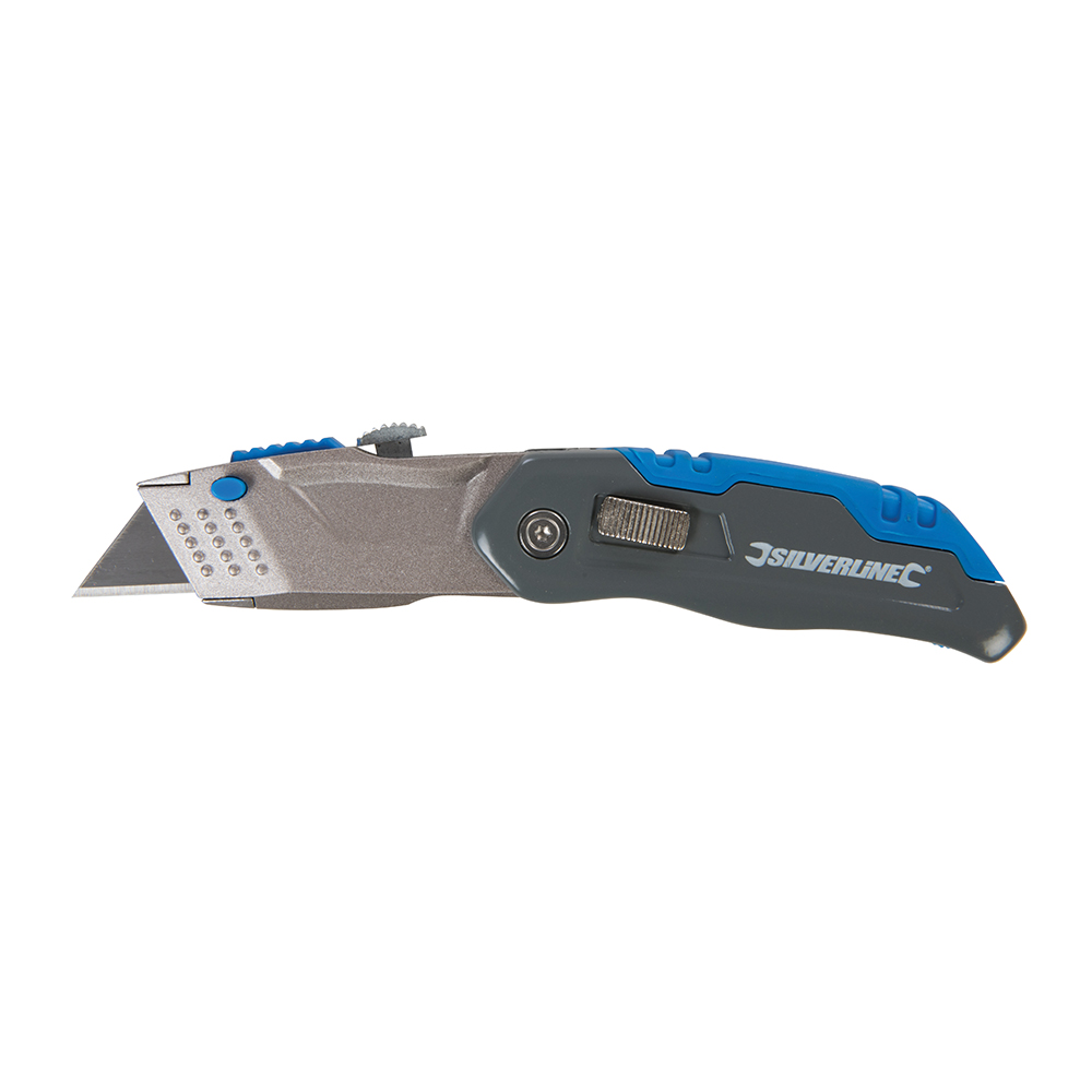 Toolstream Ltd | Silverline Retractable Folding Knife