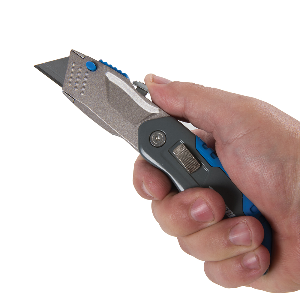 Toolstream Ltd | Silverline Retractable Folding Knife