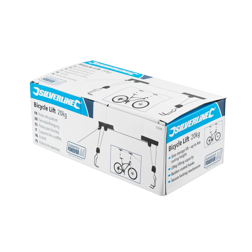 Toolstream Ltd | Silverline Bicycle Lift