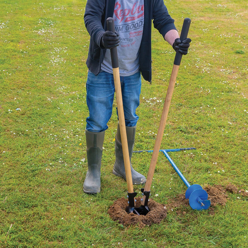 Toolstream Ltd | Silverline Heavy Duty Post Hole Digger