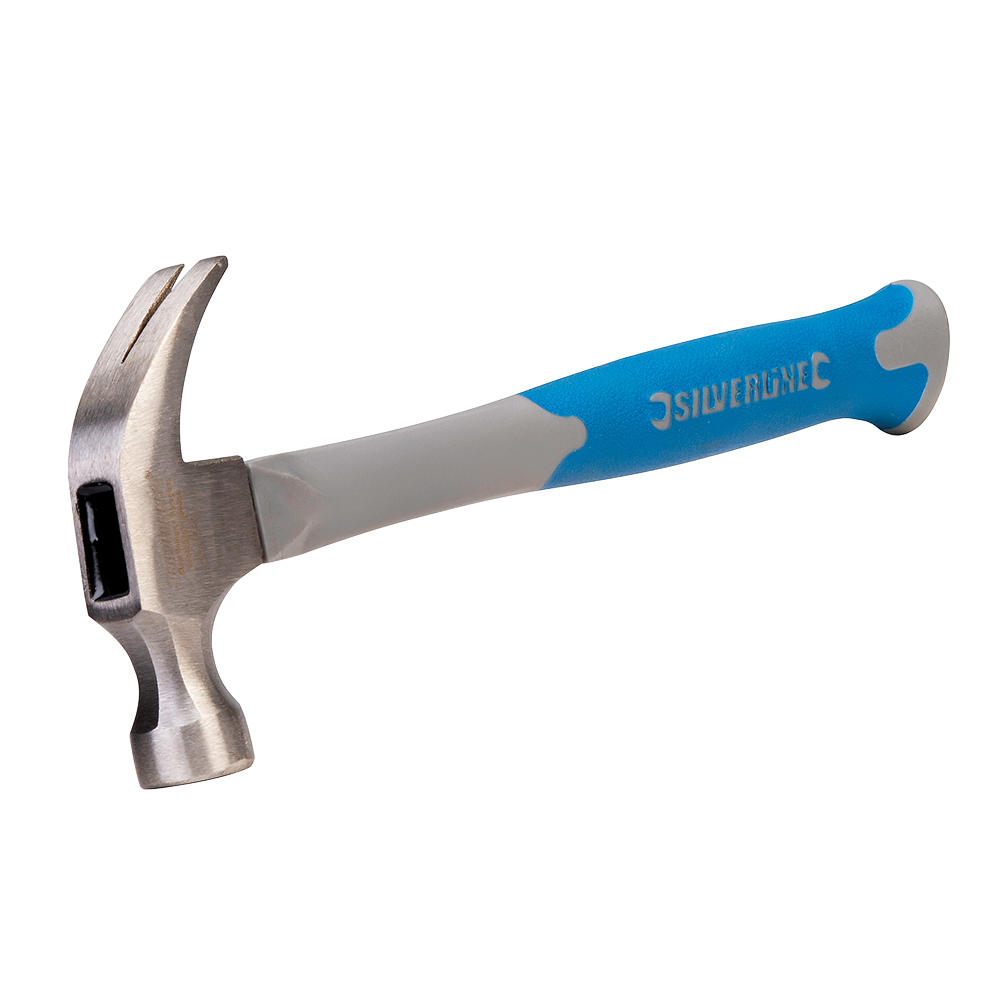 Toolstream Ltd | Silverline Claw Hammer Fibreglass