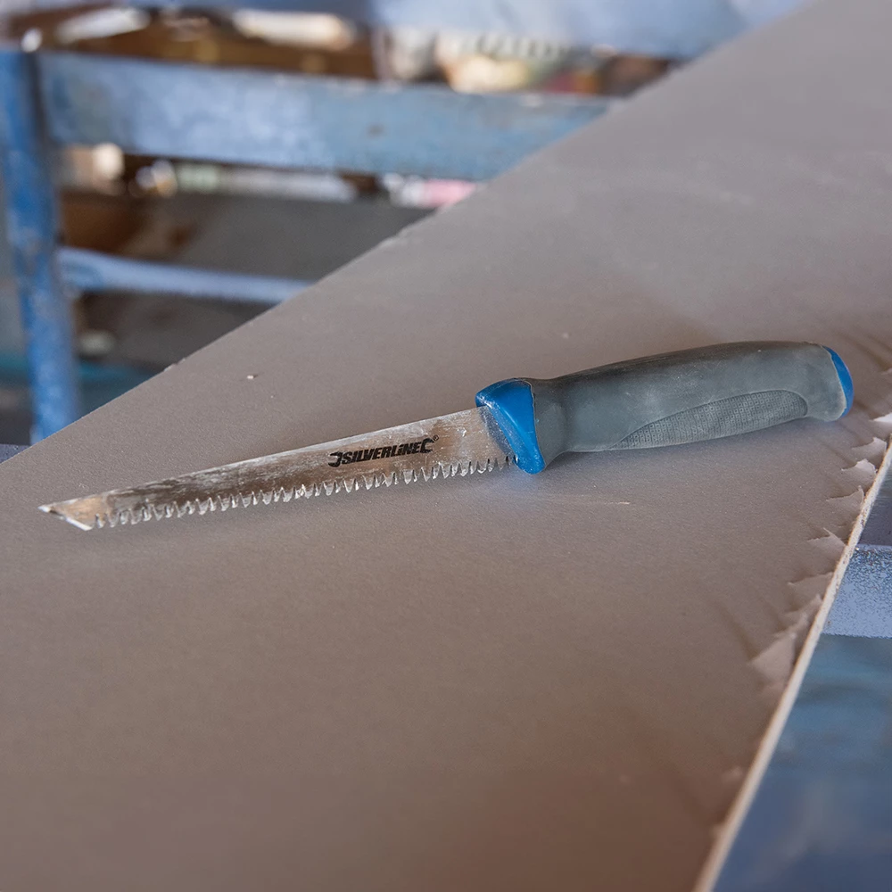 Toolstream Ltd | Silverline - Soft-grip schrobzaag