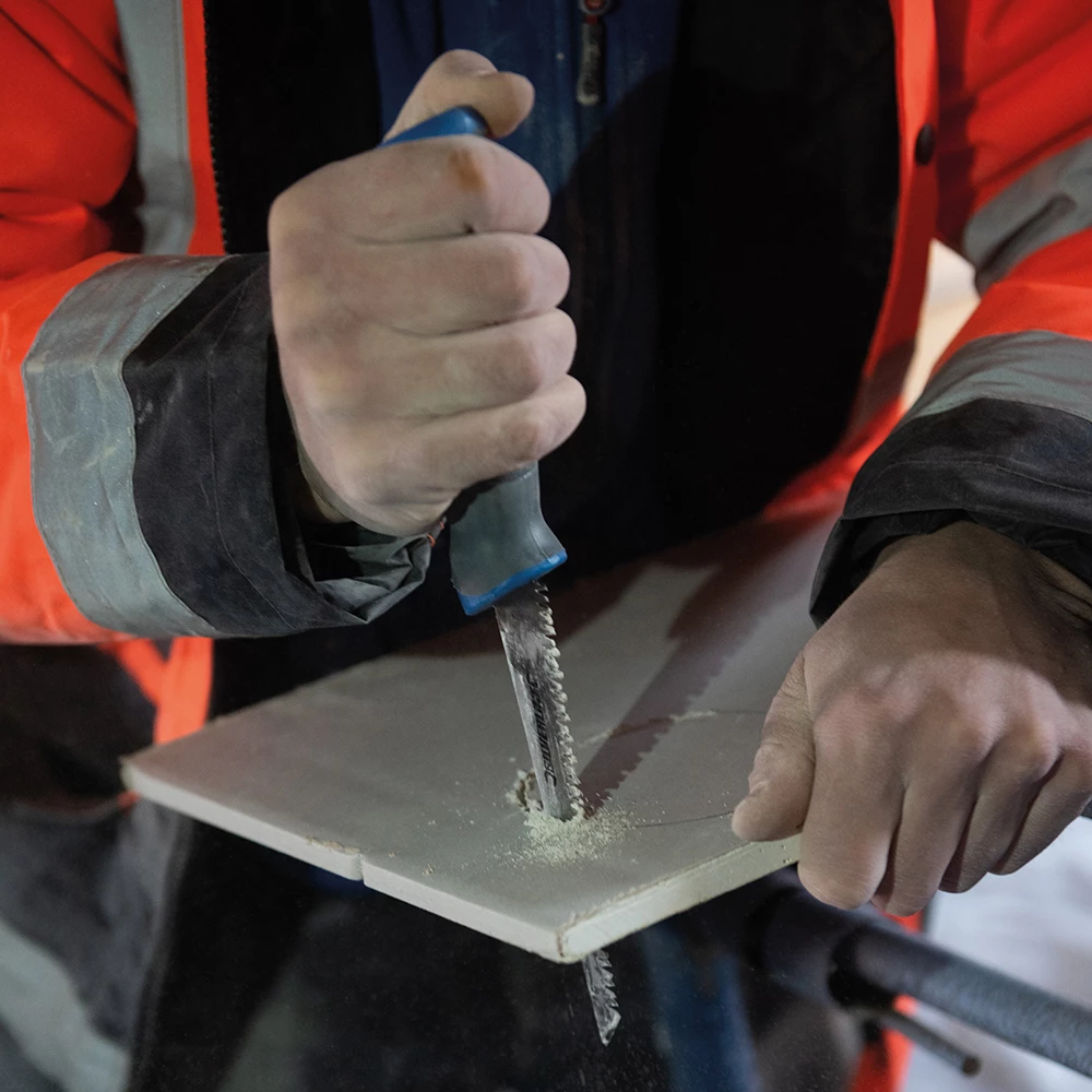 Toolstream Ltd | Silverline - Soft-grip schrobzaag