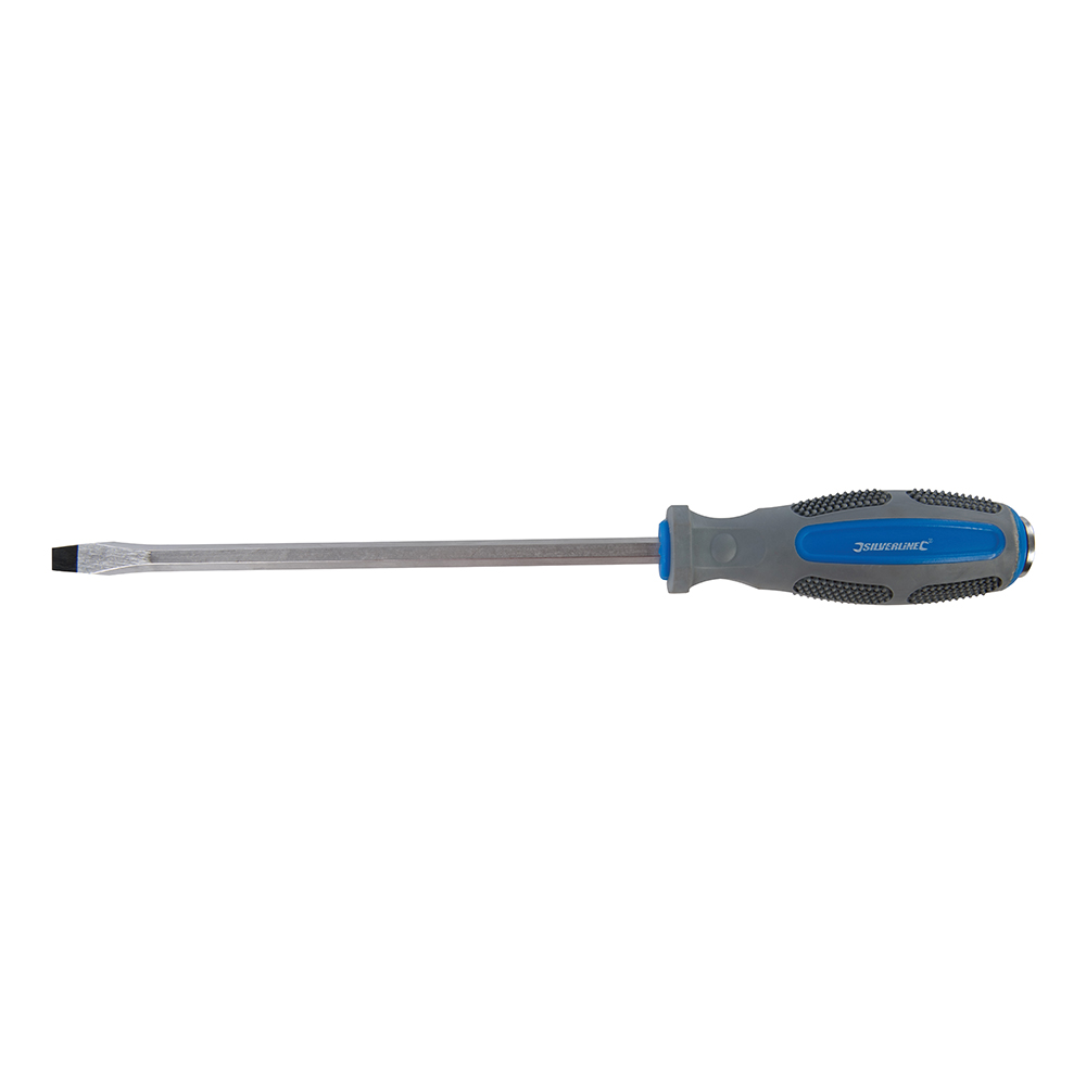Toolstream Ltd | Silverline Hammer-Through Screwdriver Slotted