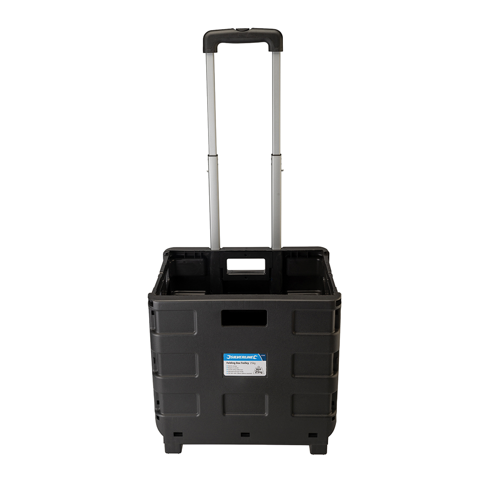 Toolstream Ltd | Silverline Folding Box Trolley