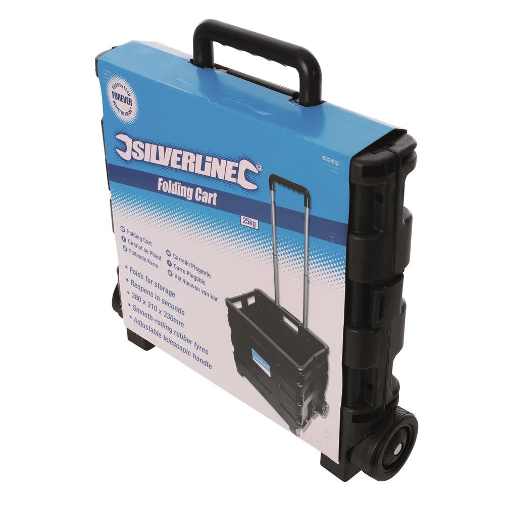 Toolstream Ltd | Silverline Folding Box Trolley