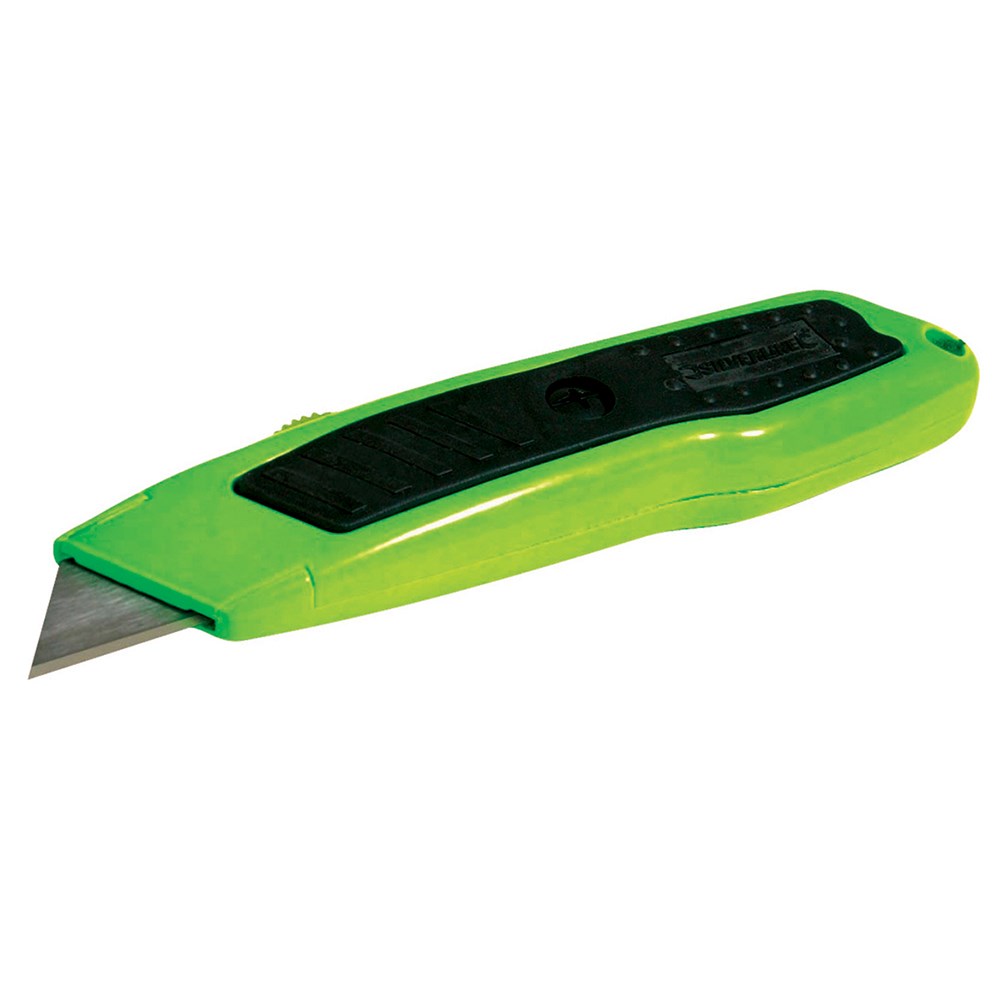 Toolstream Ltd | Silverline Expert Retractable Hi-Vis Knife