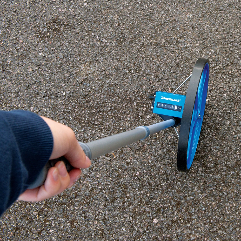 Toolstream Ltd | Silverline Metric Measuring Wheel