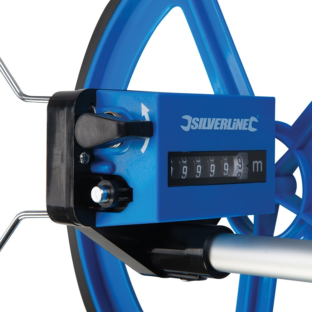 Toolstream Ltd | Silverline Metric Measuring Wheel