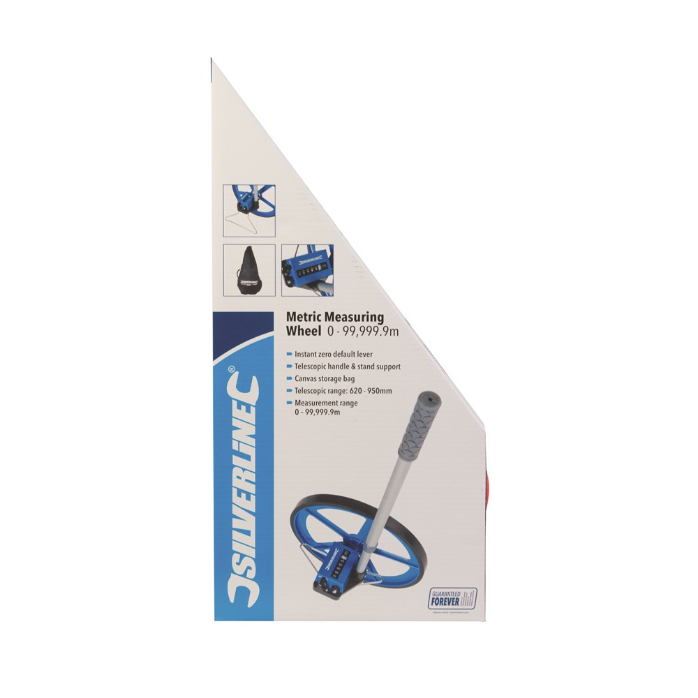Toolstream Ltd | Silverline Metric Measuring Wheel