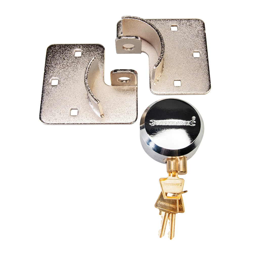 Toolstream Ltd | Silverline Heavy Duty Van Lock & Hasp