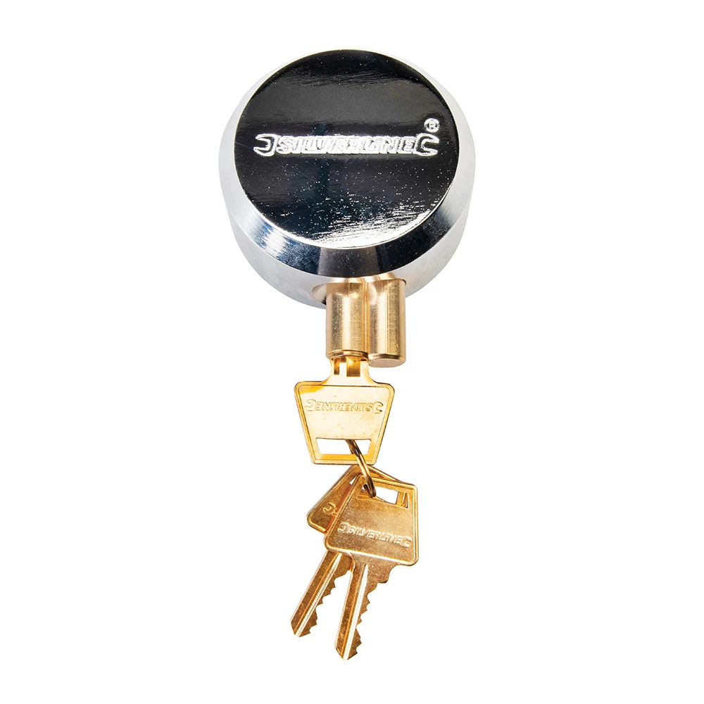 Toolstream Ltd | Silverline Heavy Duty Van Lock & Hasp