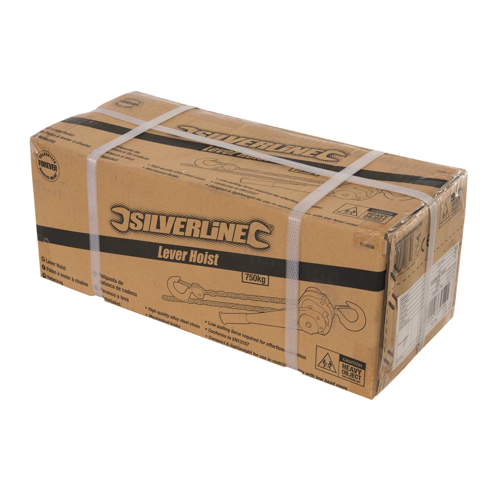 Toolstream Ltd | Silverline Lever Hoist