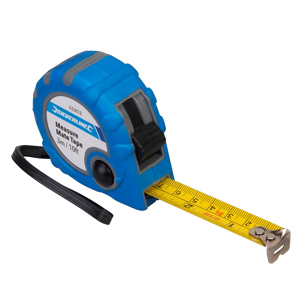 Toolstream Ltd | Silverline Measure Mate Tape
