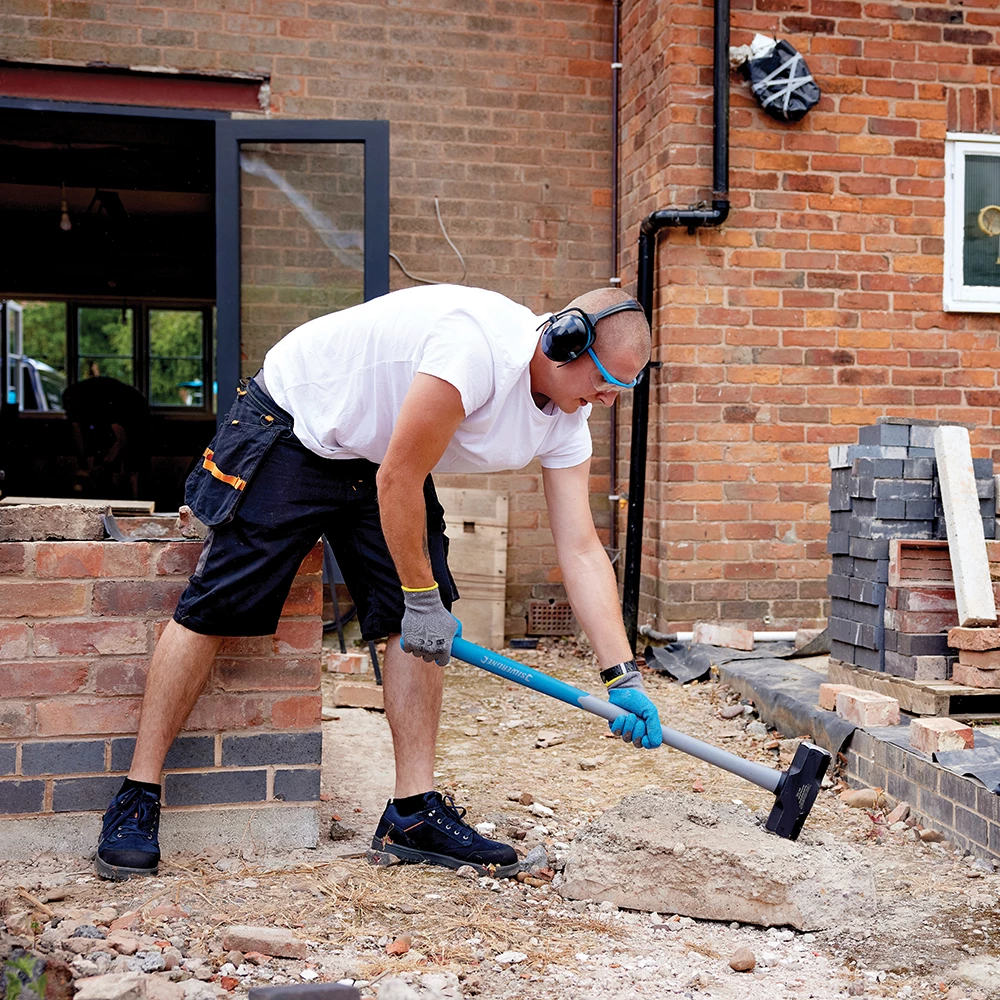 Toolstream Ltd | Silverline Sledge Hammer Fibreglass