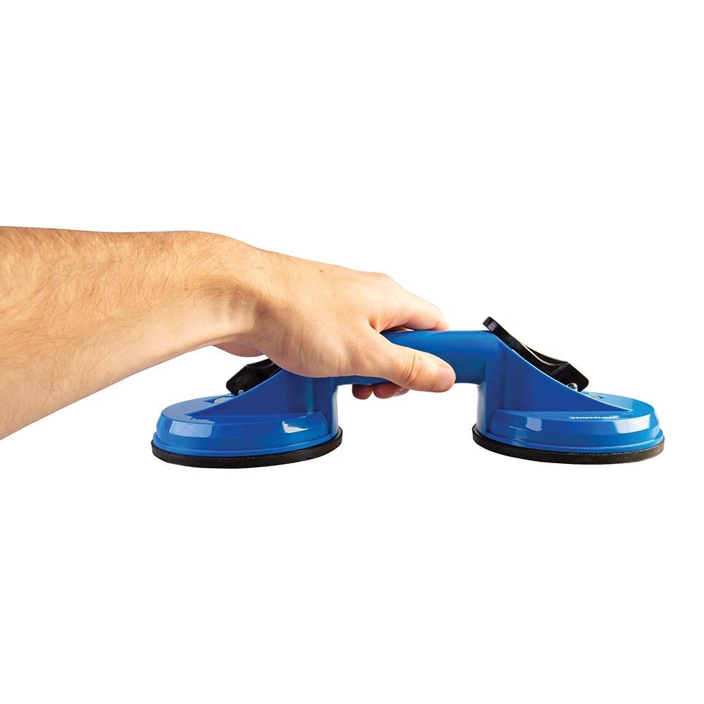 Toolstream Ltd | Silverline Double Suction Pad