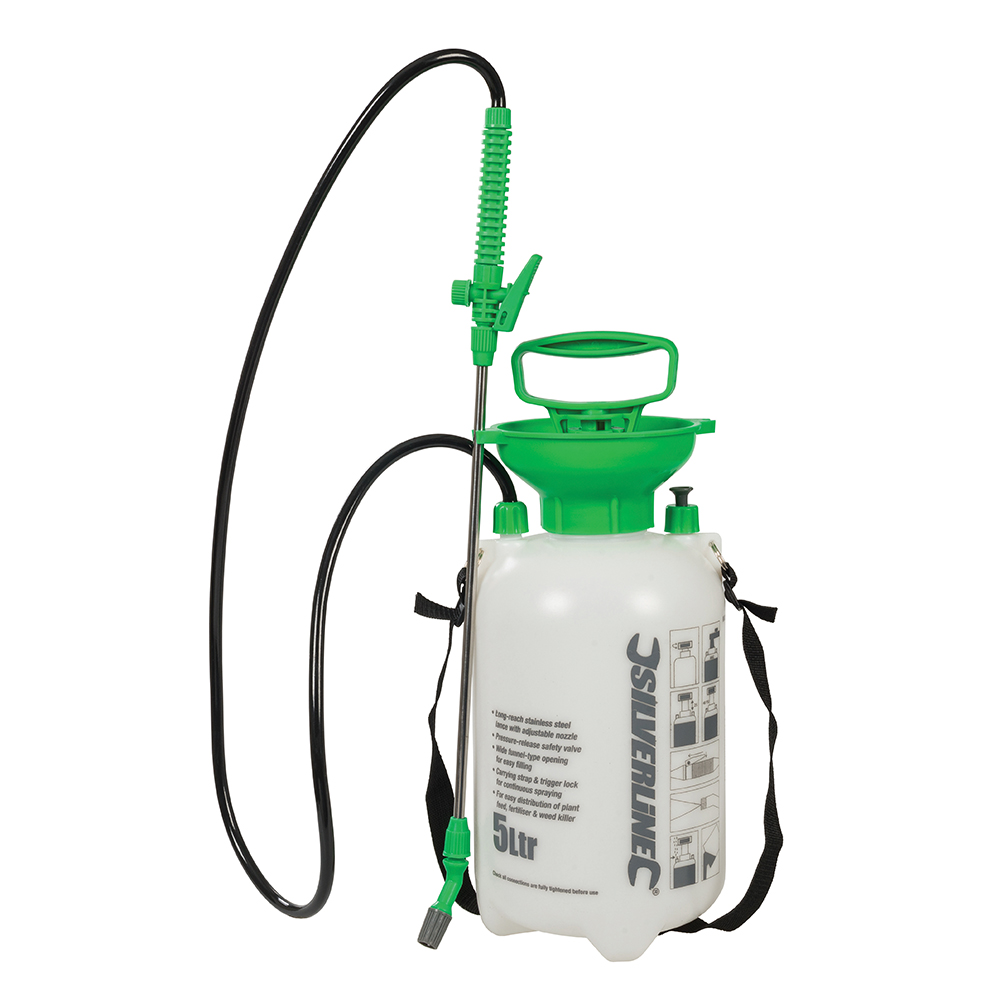 Toolstream Ltd | Silverline Pressure Sprayer 5Ltr