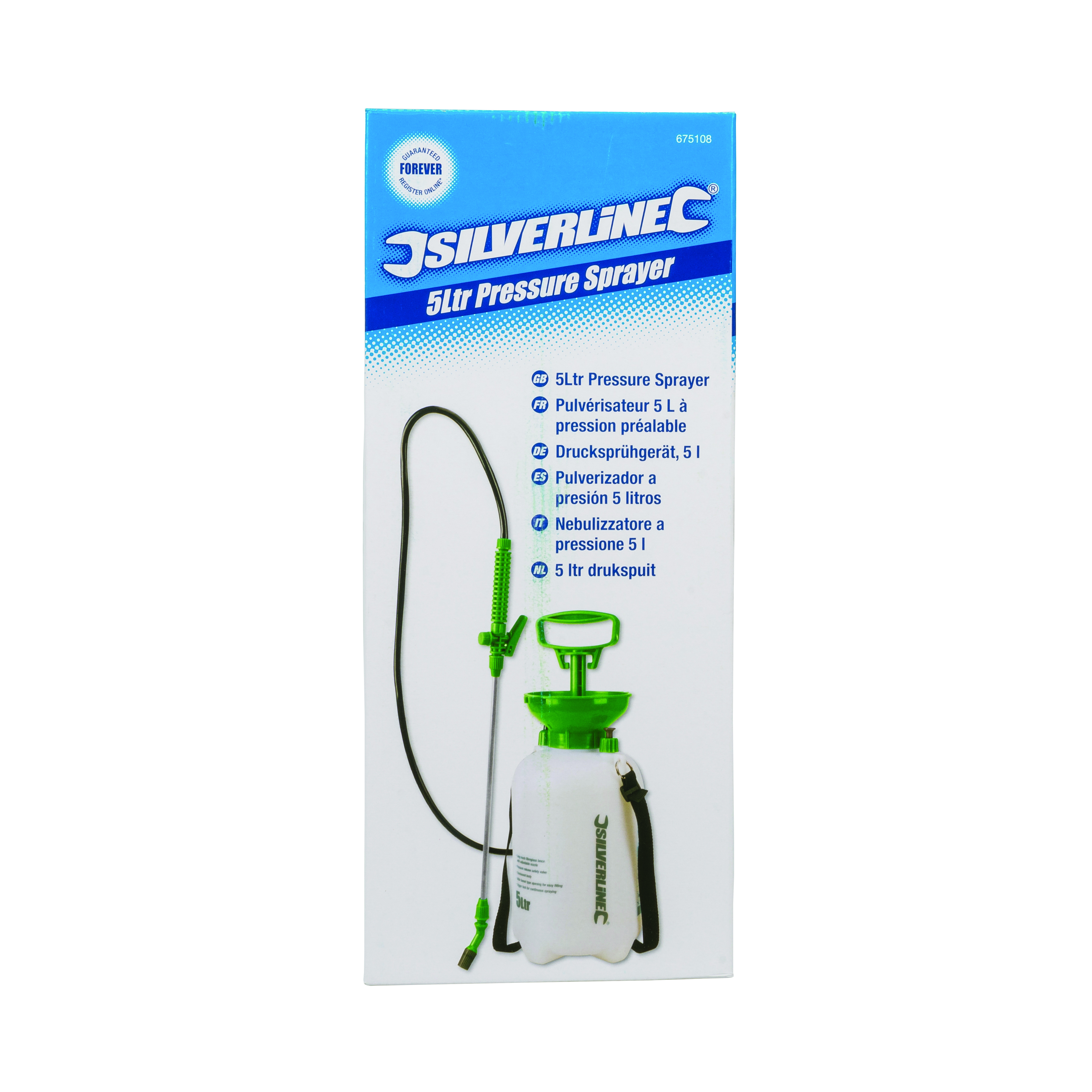Toolstream Ltd | Silverline Pressure Sprayer 5Ltr