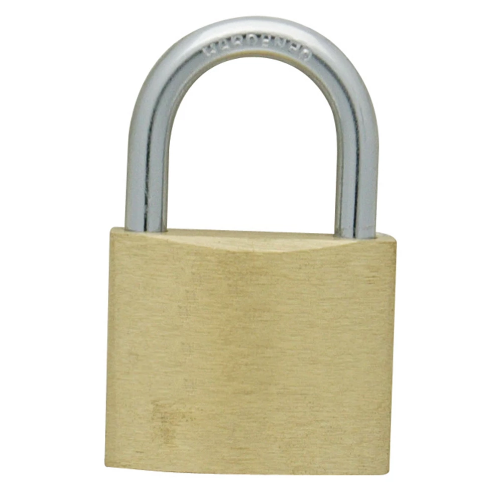 Toolstream Ltd | Silverline Brass Padlock Keyed Alike 4pk