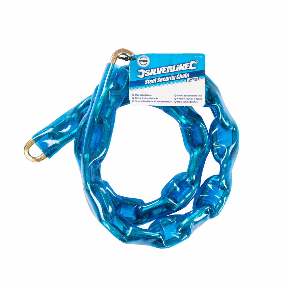 Toolstream Ltd | Silverline Steel Security Chain Square