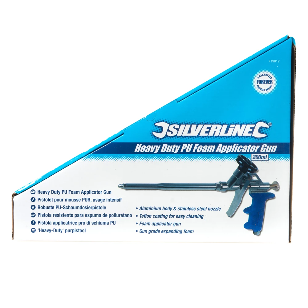 Toolstream Ltd | Silverline Heavy Duty PU Foam Applicator Gun