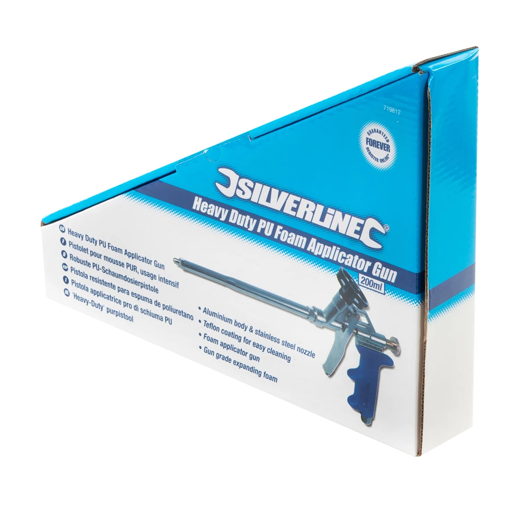 Toolstream Ltd | Silverline Heavy Duty PU Foam Applicator Gun