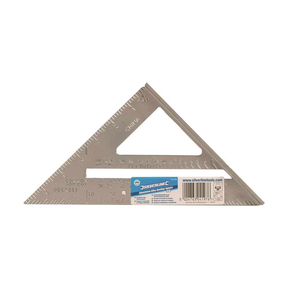 Toolstream Ltd | Silverline Aluminium Alloy Roofing Square