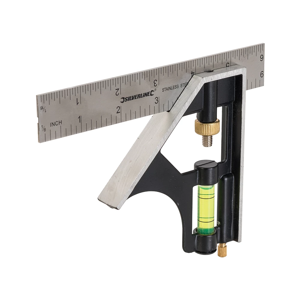 Toolstream Ltd | Silverline Combination Square