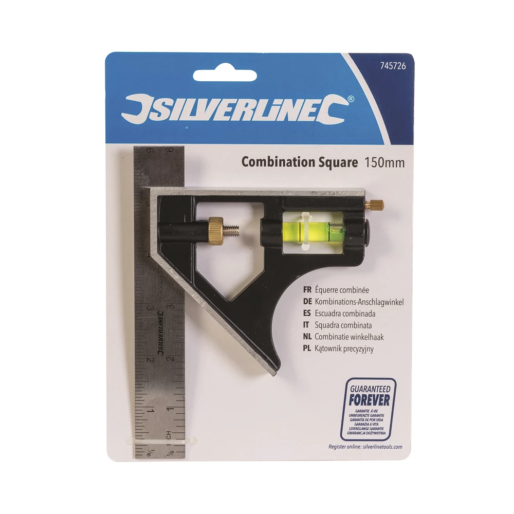 Toolstream Ltd | Silverline Combination Square