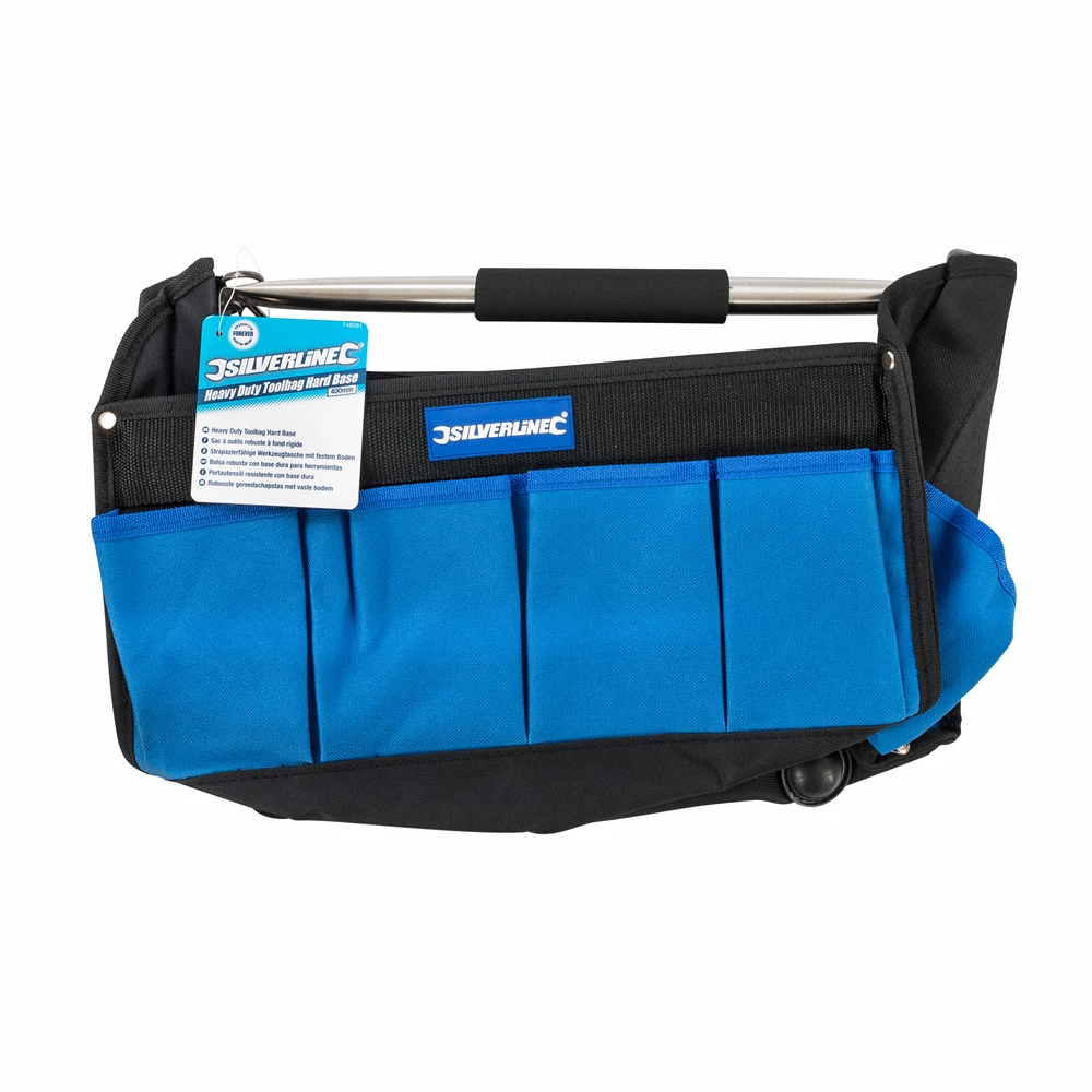 Toolstream Ltd | Silverline Tool Bag Open Tote