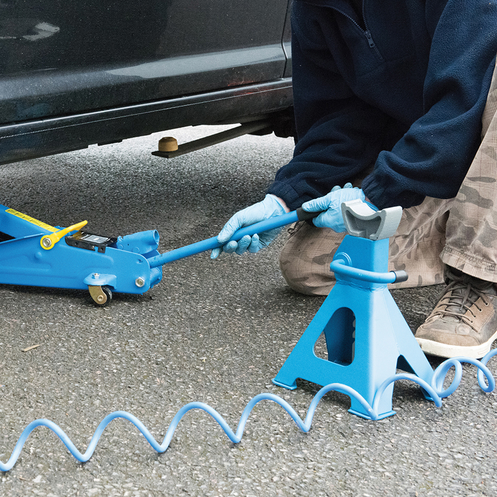 Toolstream Ltd | Silverline Axle Stand Set 2pce