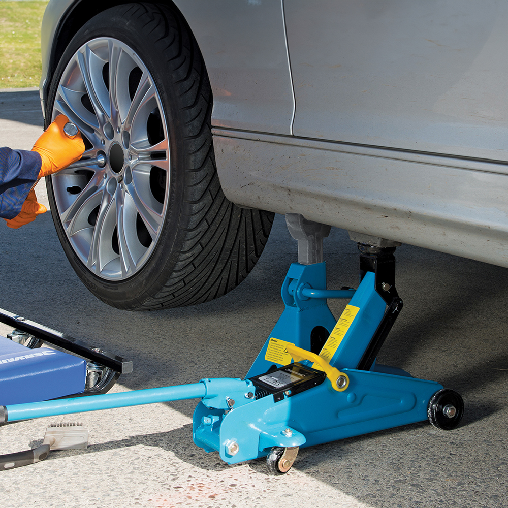 Toolstream Ltd | Silverline Axle Stand Set 2pce