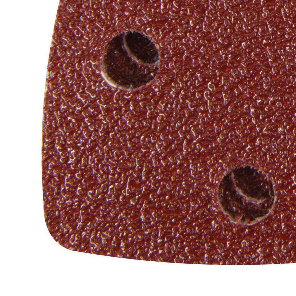 Toolstream Ltd | Silverline Hook & Loop Triangle Sheets 90mm 10pk