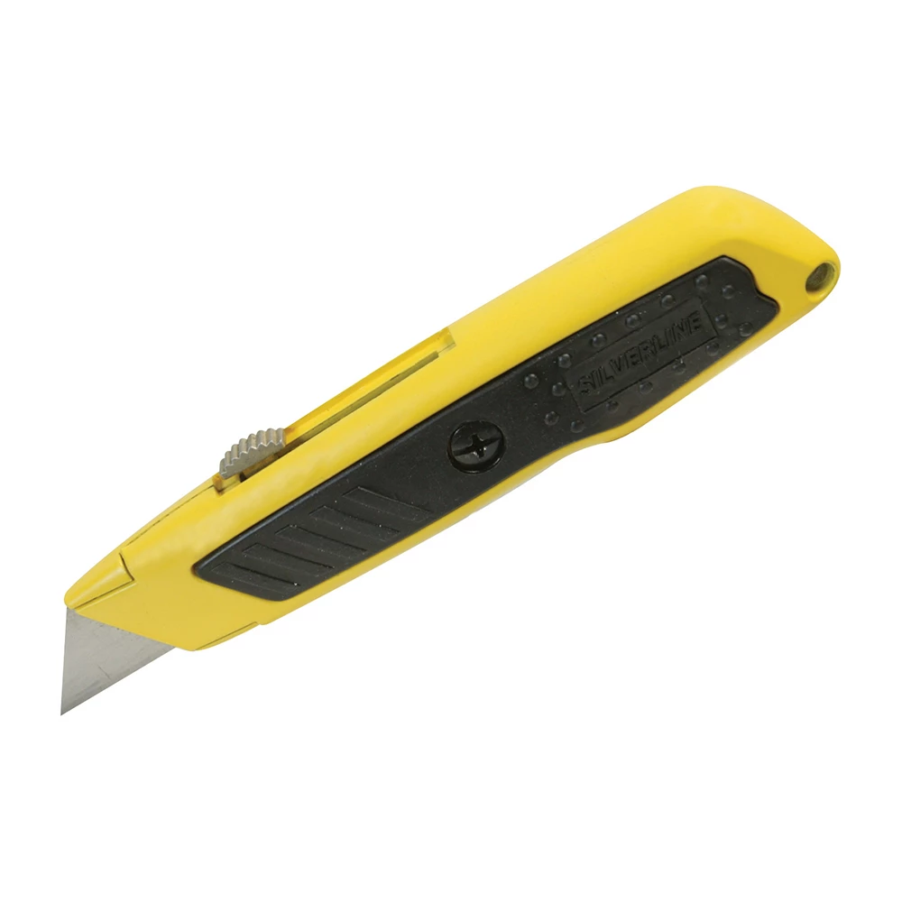 Toolstream Ltd | Silverline Expert Hi-Vis Knife Display Box 24pce