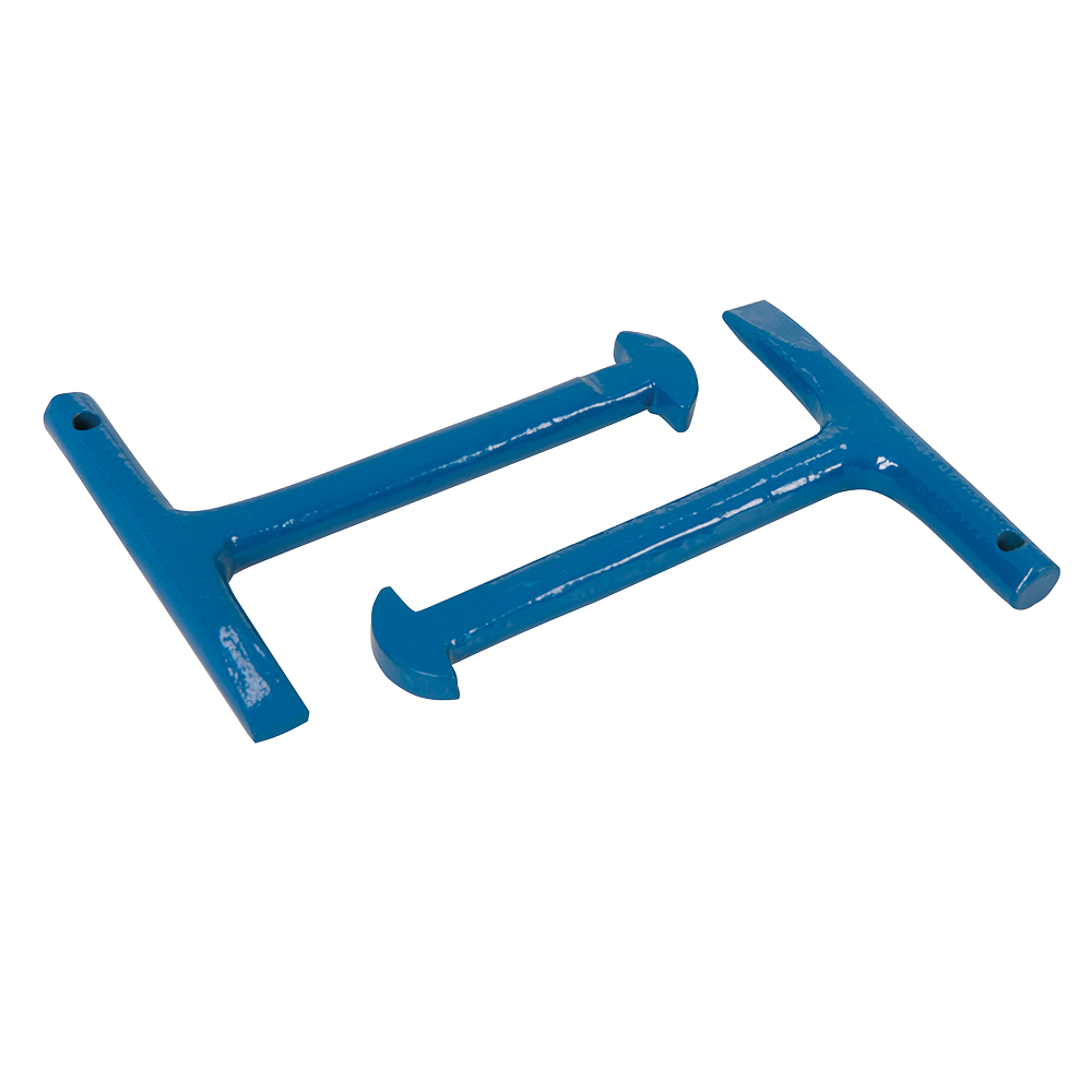 Toolstream Ltd | Silverline Manhole Keys 2pk